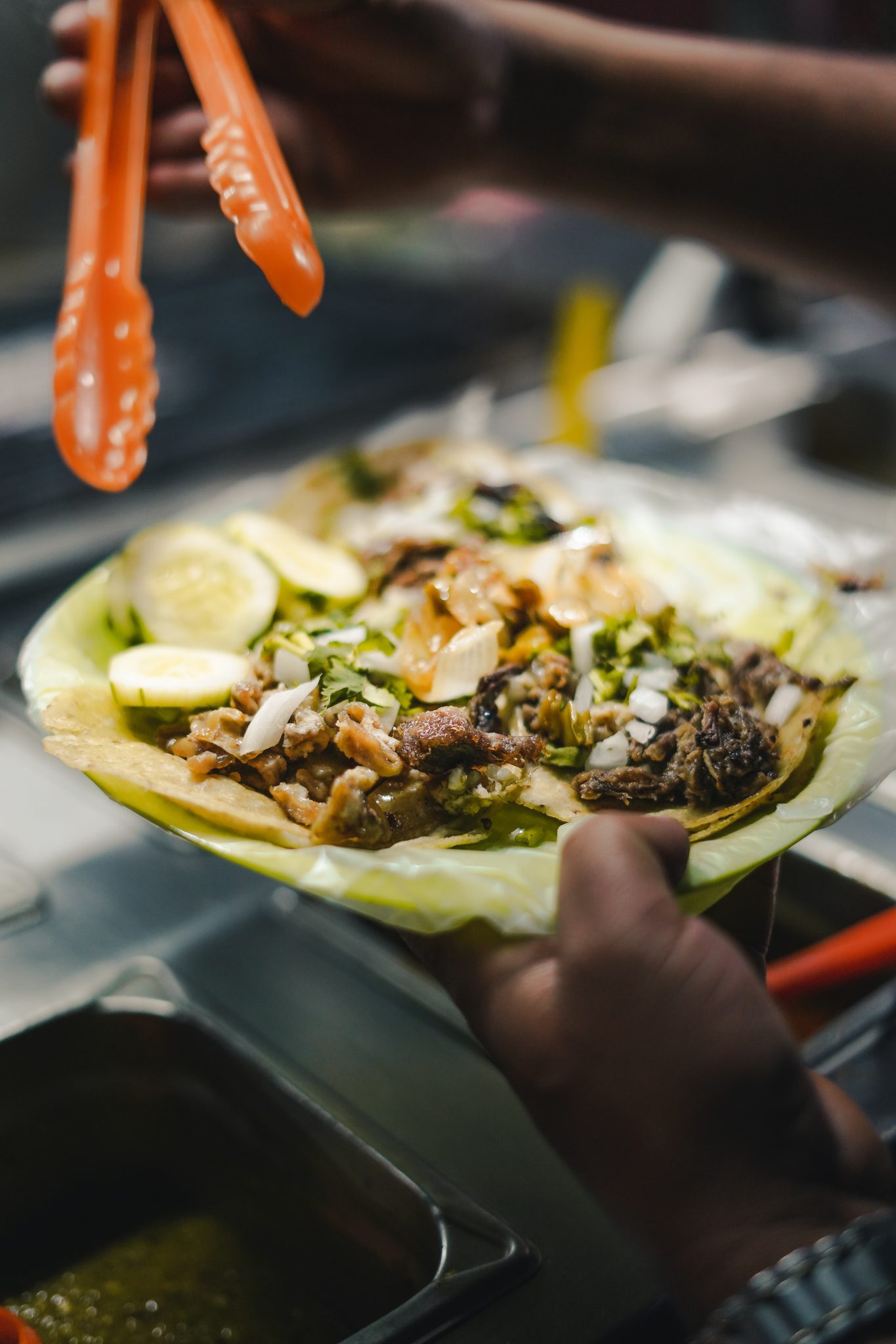 STREET FOOD AT NIGHT - OFFBEAT CRASH COURSE - Eat Like a Local